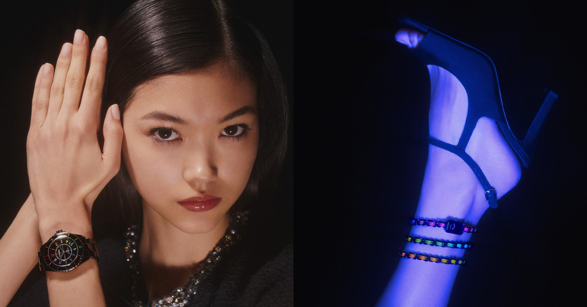 香奈兒J12推薦買這款！「Electro」系列超限量登場！Premiére、Boy・Friend、Code Coco彩虹上身，錯過再等一萬年 | Bella.tw儂儂